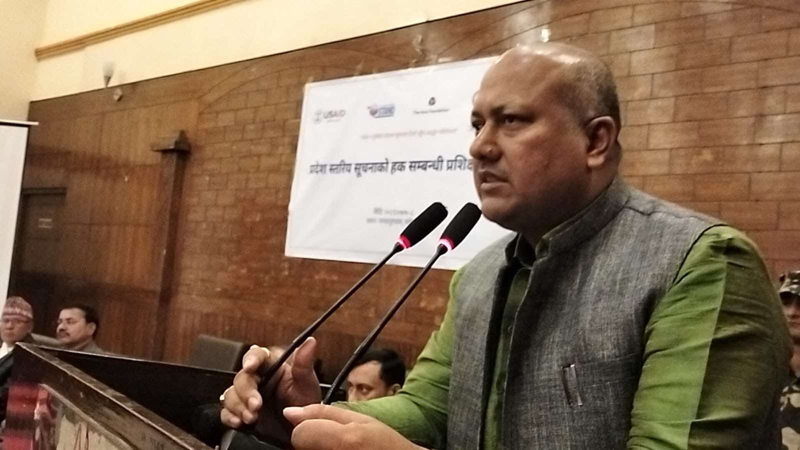 कमला खोलाको दोहन रोक्न मुख्यमन्त्री सिंहद्वारा छापा « रिपोर्टर्स नेपाल