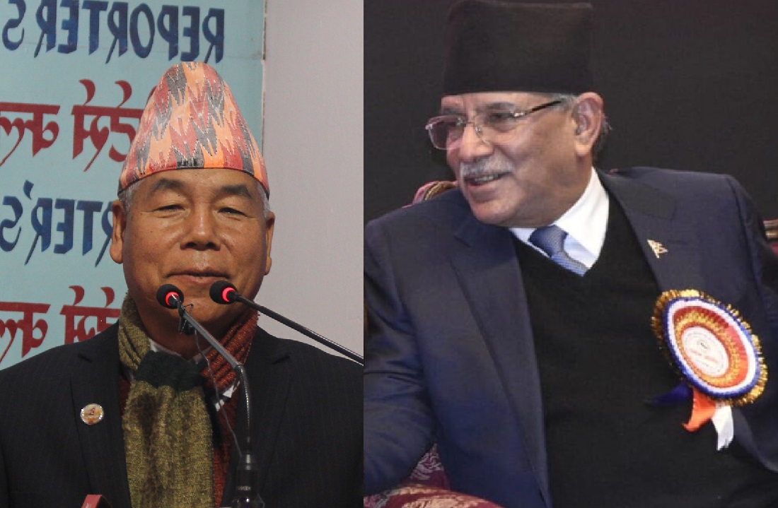 दाहाल-गुरुङको सर्कुलरः पार्टी छोडेकाहरु पुनः माओवादीमा प्रवेश गर्दा पुरानै जिम्मेवारी सुरक्षित ...